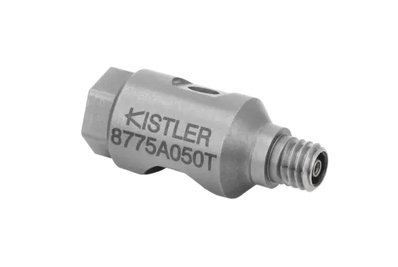 Piezoelectric accelerometer with mounting block for precise modal ...