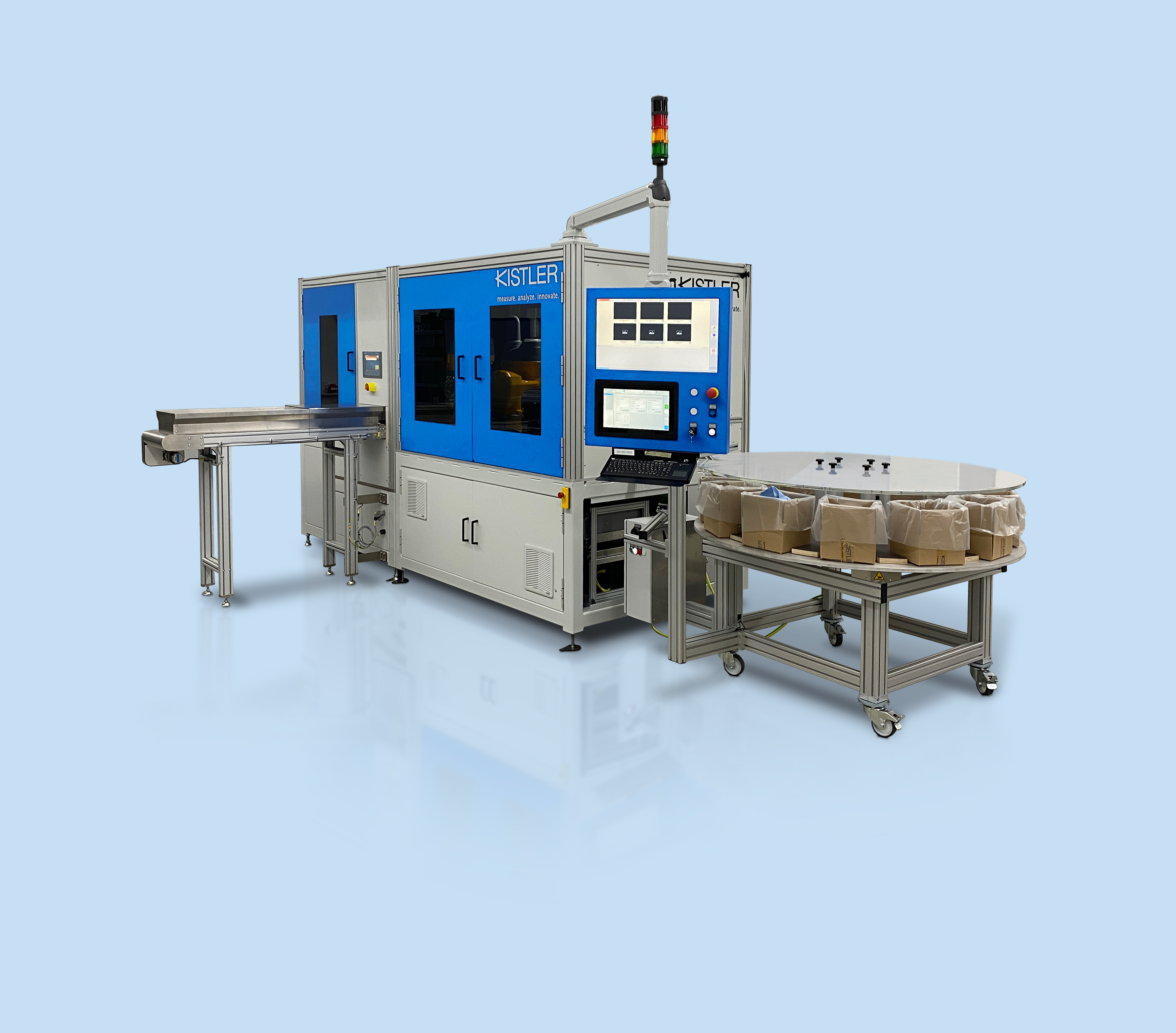 Automated Vision Inspection systems for automated, precise and gentle ...