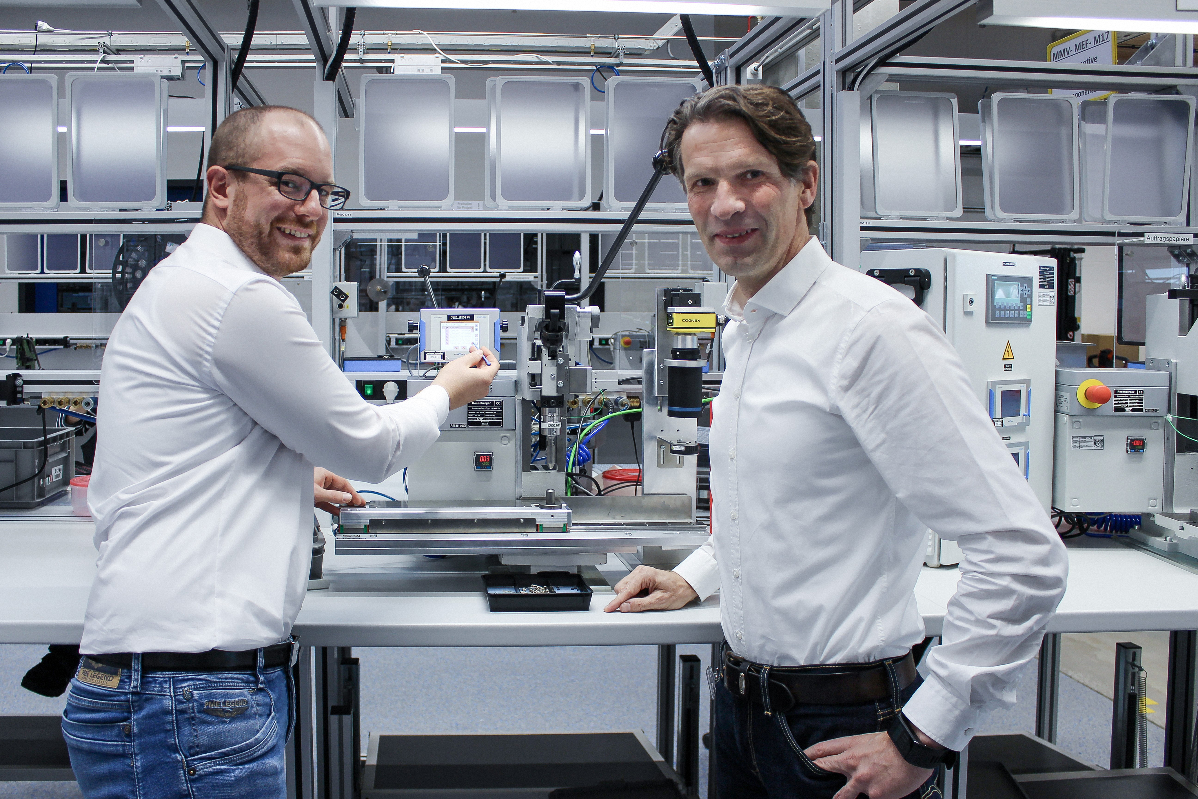 Measurement technology from Kistler helps Rosenberger to achieve ...