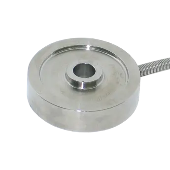 Strain gauge load cells for compression forces | Kistler