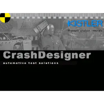 Licenses for crash testing software CrashDesigner | Kistler