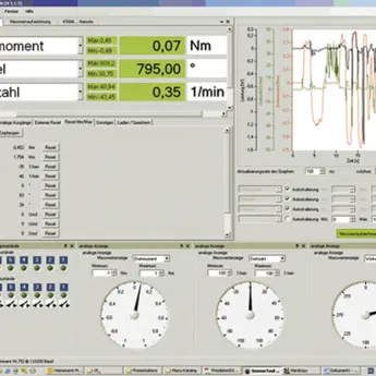 PC Software SensorTool | Kistler