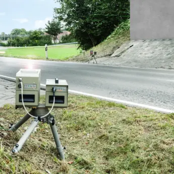 Speed enforcement system ES 8.0 | Kistler